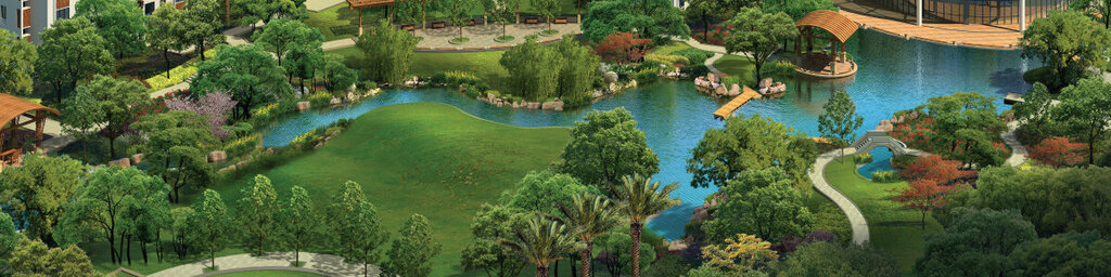 Peyzaj tasarımı GAF Landscaping, Dubai, foto