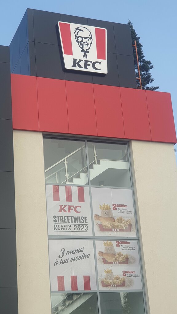 Fast food KFC, Loanda, foto
