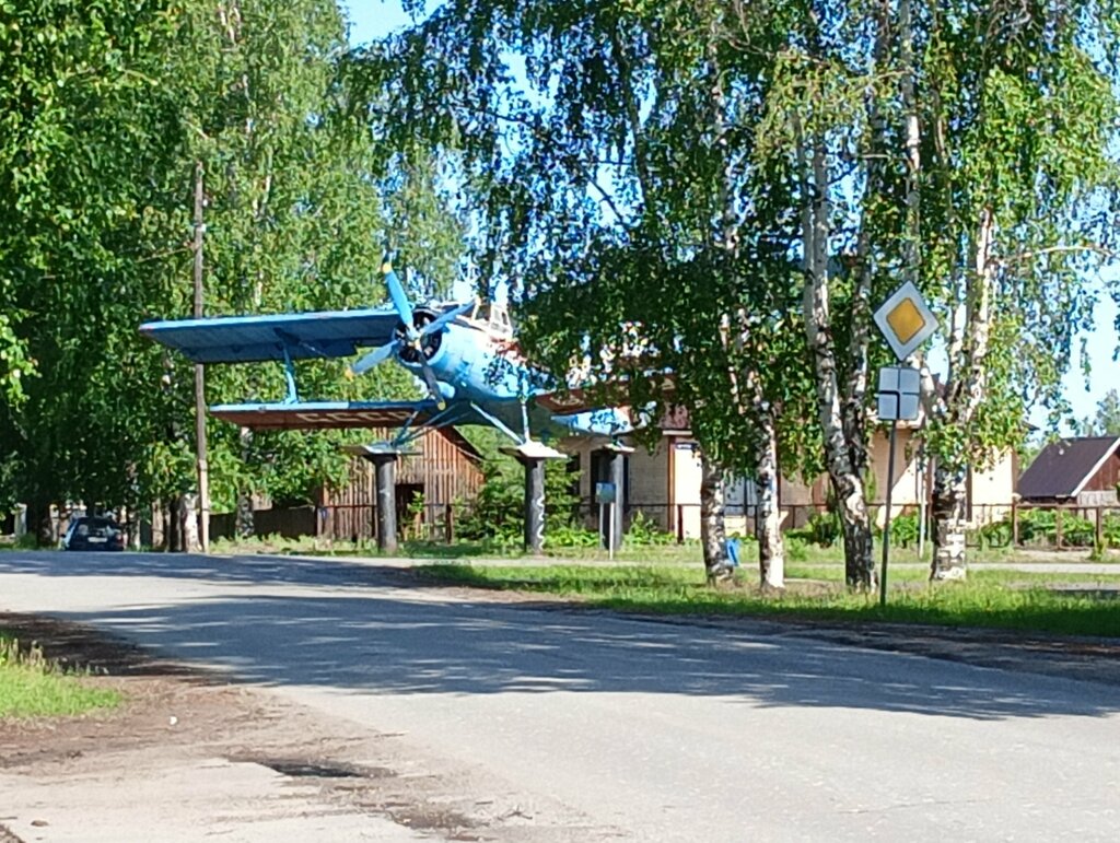 Teknoloji anıtı Самолëт Ан-2, Tomskaya oblastı, foto