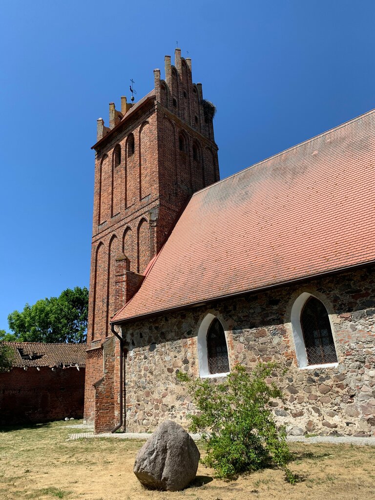 Katolik kiliseleri Church of St. Anne, Kaliningradskaya oblastı, foto