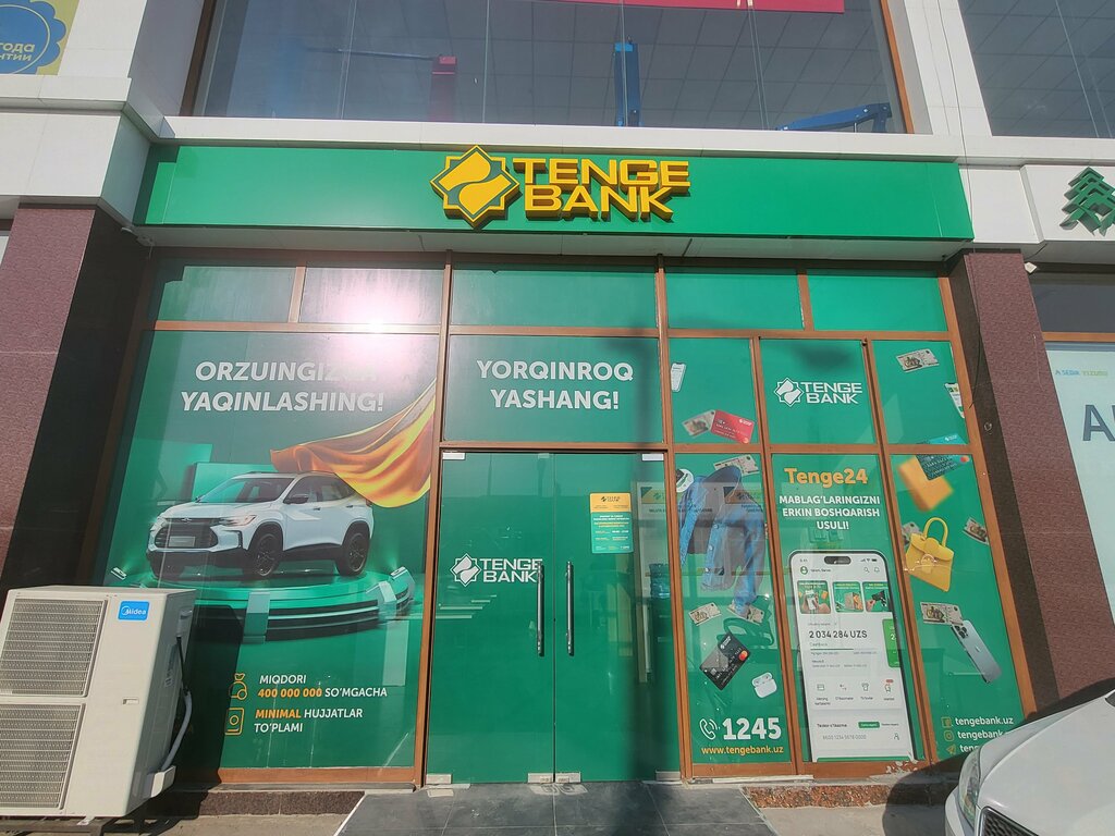 Banka Tenge Bank, Taşkent, foto
