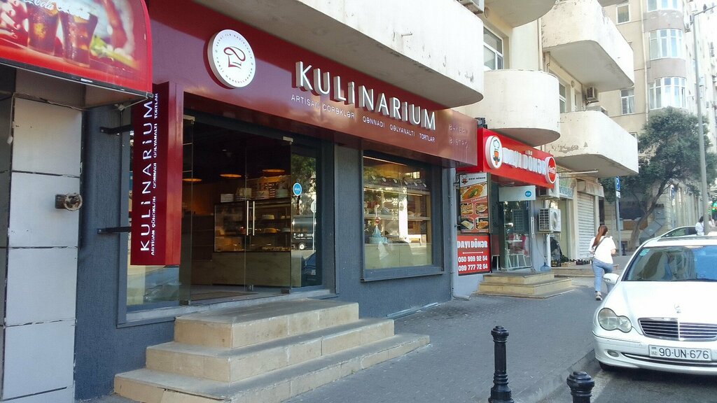 Pasta, şekerleme ve tatlı Kulinarium Nizami, Bakü, foto