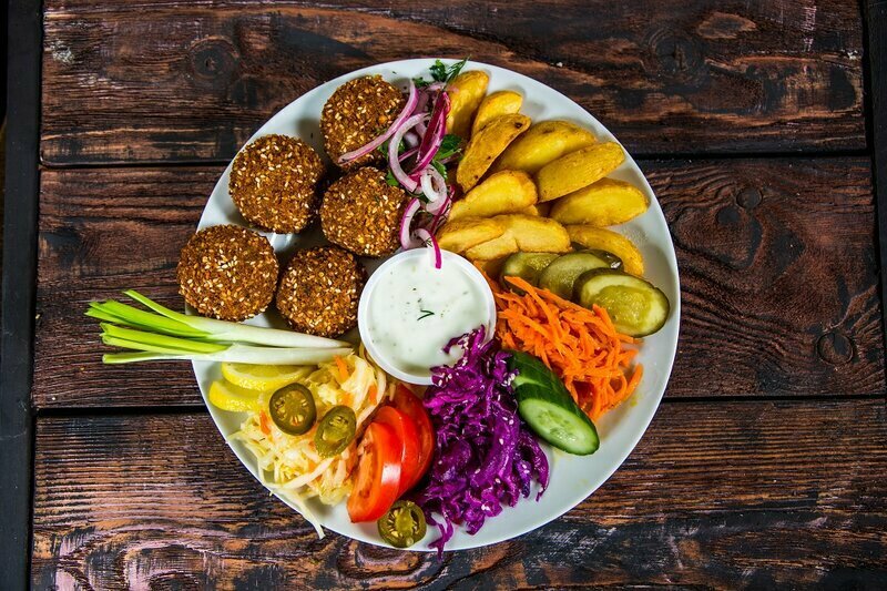 Kafe Shaherezada, Saint‑Petersburg, foto