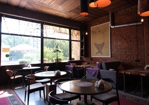Coffee house (Sholom-Aleykhema Street No:1), kahve dükkanları  Birobidgan'dan