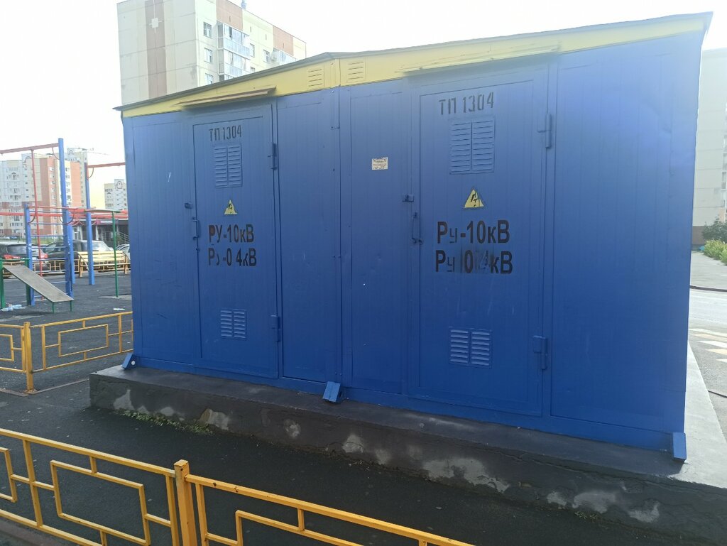 Mühendislik altyapısı Трансформаторная подстанция № 1304, Kemerovo, foto