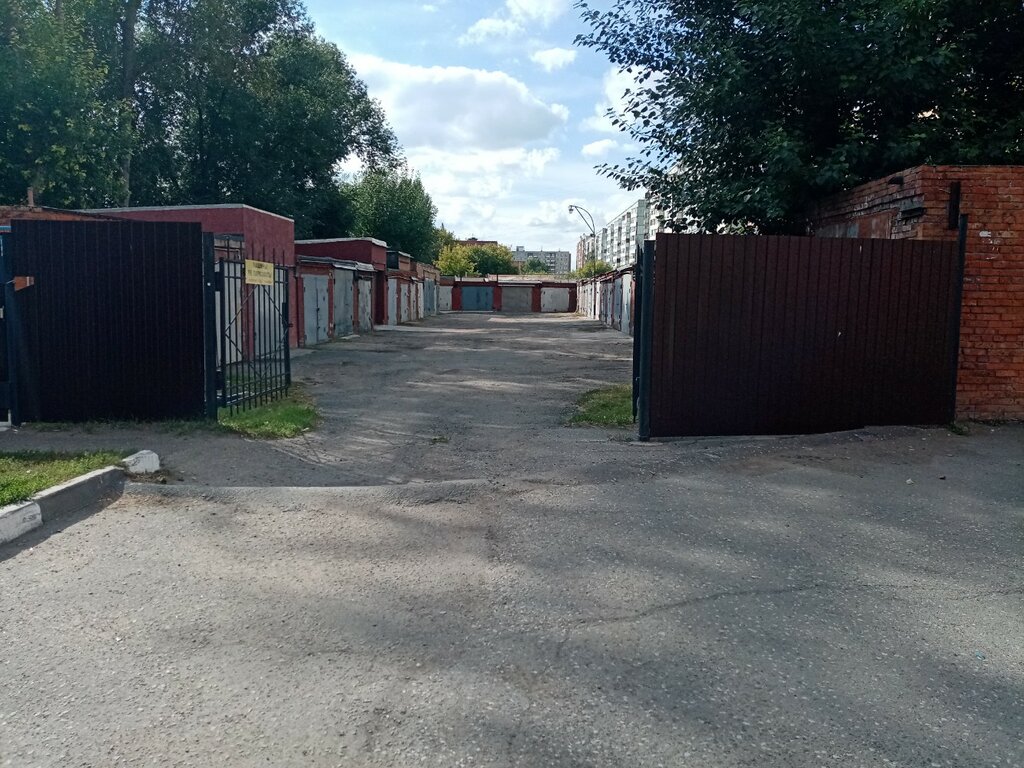 Garajlar Центральный-11, Omsk, foto