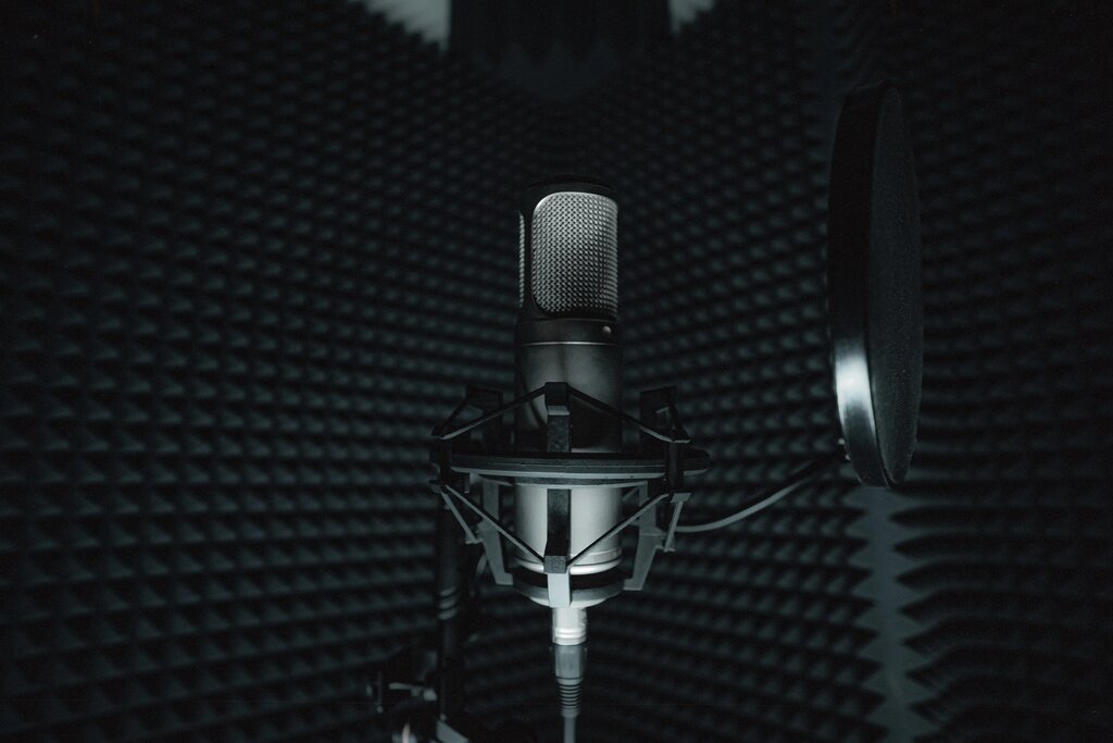 Ses kayıt stüdyoları Unttld Studio, Moskova, foto