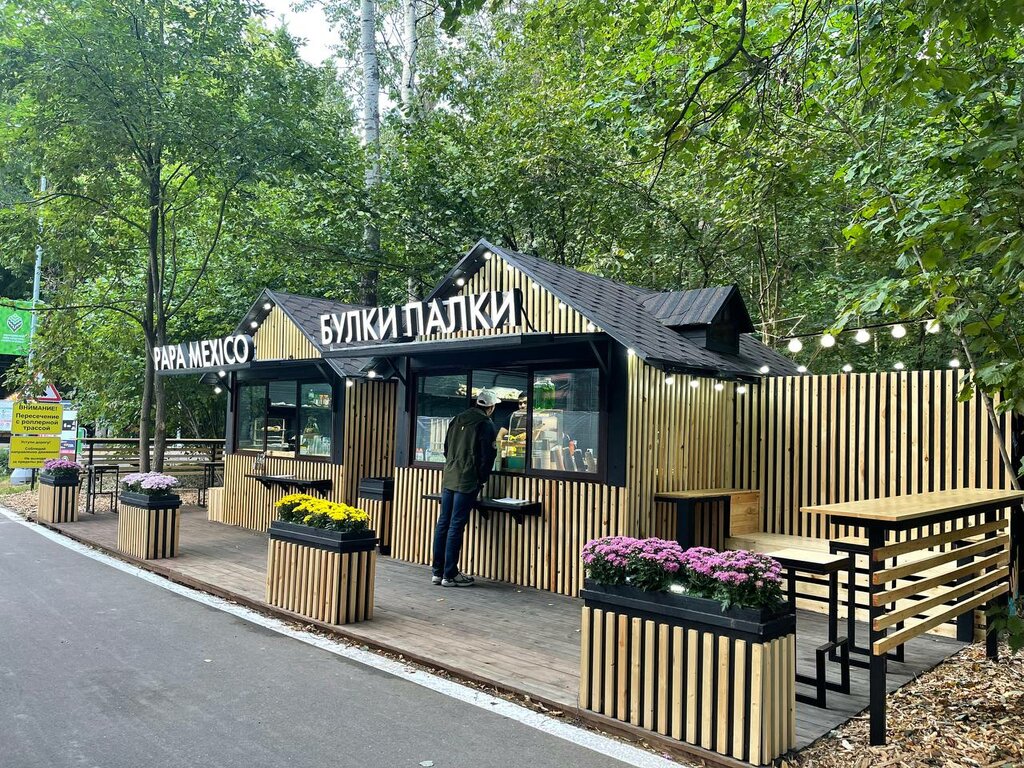 Kafe Bulki Palki, Moskova ve Moskovskaya oblastı, foto