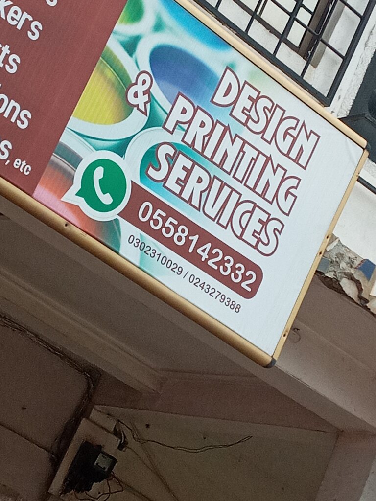 Baskı hizmetleri Design printing services, Akra, foto