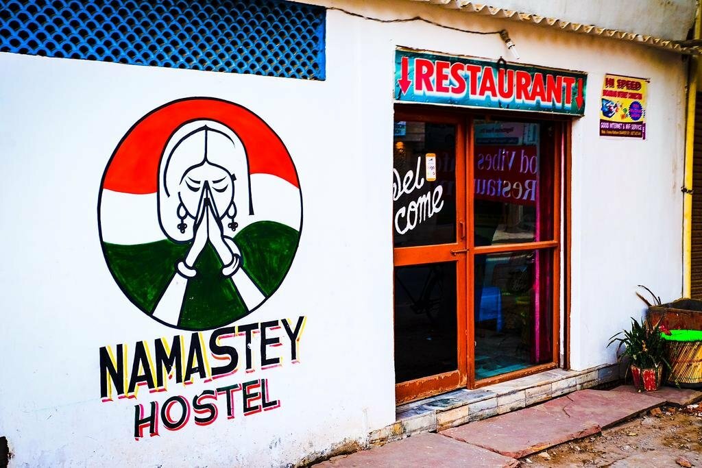 Otel Namastey Hostel, Agra, foto