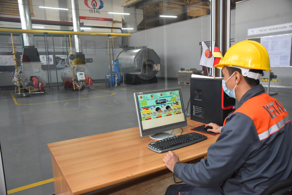 Kontrol-ölçüm cihazları firmaları IsTal research and production company, Taşkent, foto