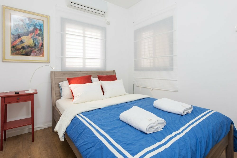 Otel Sunset Tlv Apartment -Nachshon 6, Tel Aviv, foto