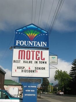 Otel Fountain Motel, Kamloops, foto