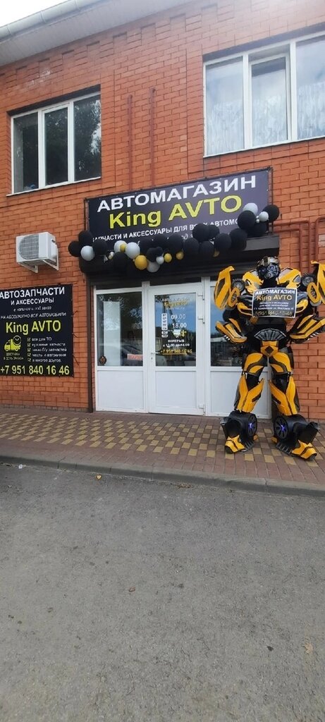 Otomobil yedek parçaları King Avto, Rostovskaya oblastı, foto