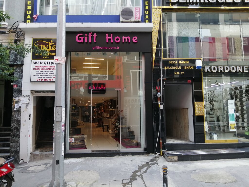 Hediyelik eşya mağazaları Gifthome, İstanbul, foto