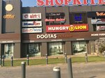 East Park Shopping Mall (Lusaka, Chongwe, Great East Road), süpermarket  Lusaka'dan