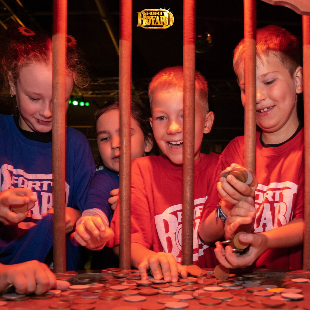 Çocuklar için kutlama organizasyonları Fort Boyard, Tver, foto