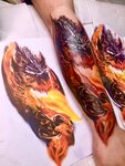 Tattoo El (Shirokaya Street No:30), dövmeciler  Moskova'dan