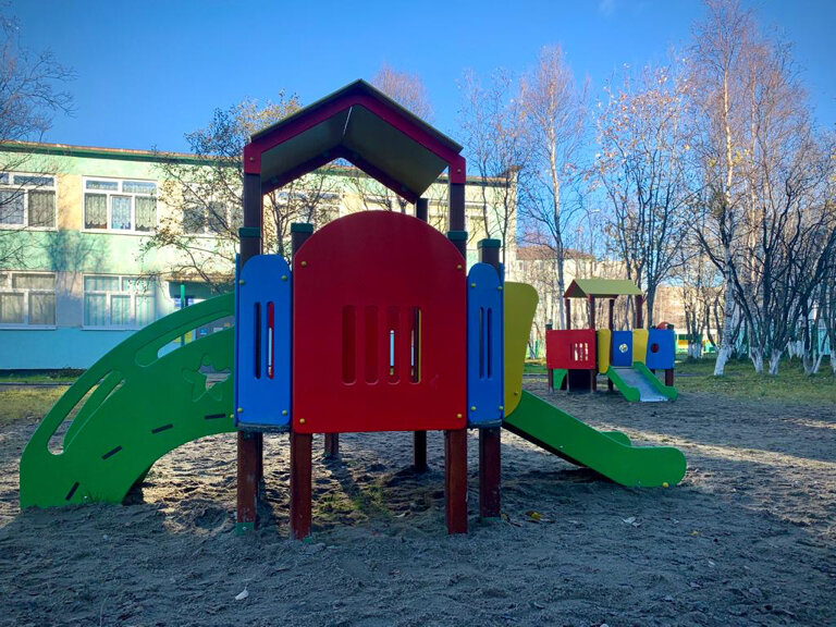 Anaokulları Детский сад № 84, Murmansk, foto