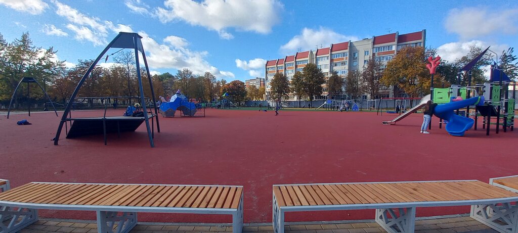 Oyun alanı Playground, Briansk, foto
