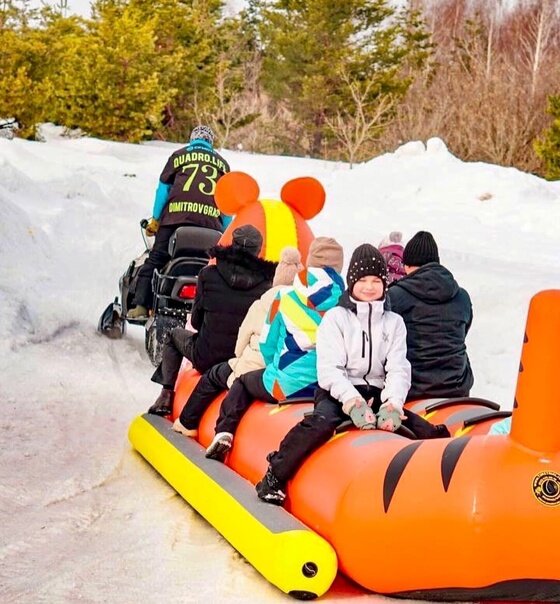 Lunapark Kurlan, Ulyanovskaya oblastı, foto