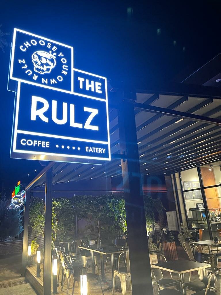 Kahve dükkanları Rulz Coffee, Ankara, foto