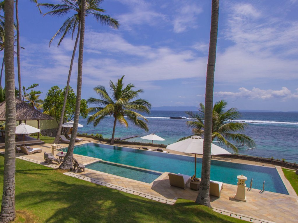Otel Beachfront Citakara Sari Villas, Bali, foto