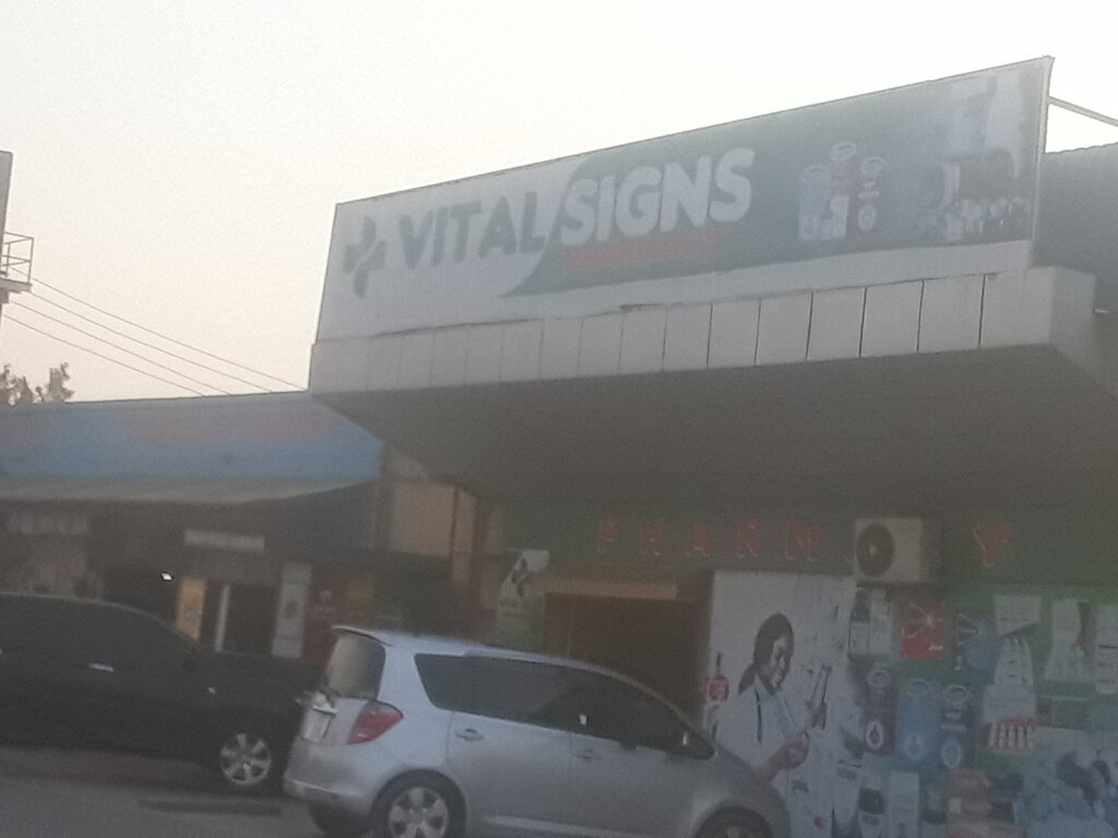 Eczaneler Vital signs pharmacy, Lusaka, foto