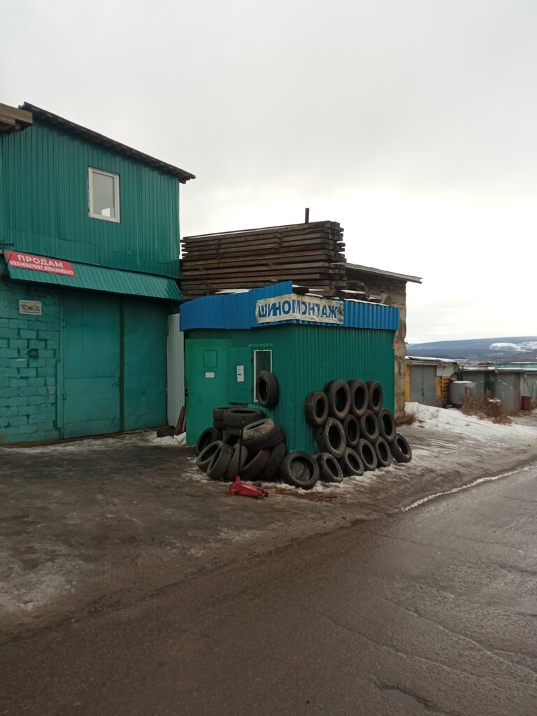 Oto lastik tamiri Шиномонтаж, Nerungri, foto