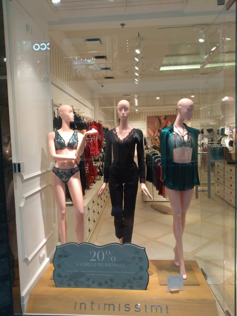 Giyim mağazası Intimissimi, Varşova, foto