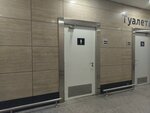 Туалет (Pulkovskoe Highway No:41литЗА), tuvalet  Saint‑Petersburg'dan