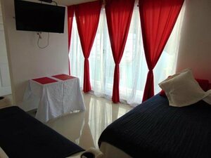 Casa Valvid (Diagonal Ixchel Mza 12 Lt 15 Numero 39 Sm26, Cancun, Cancun), otel  Cancun'dan