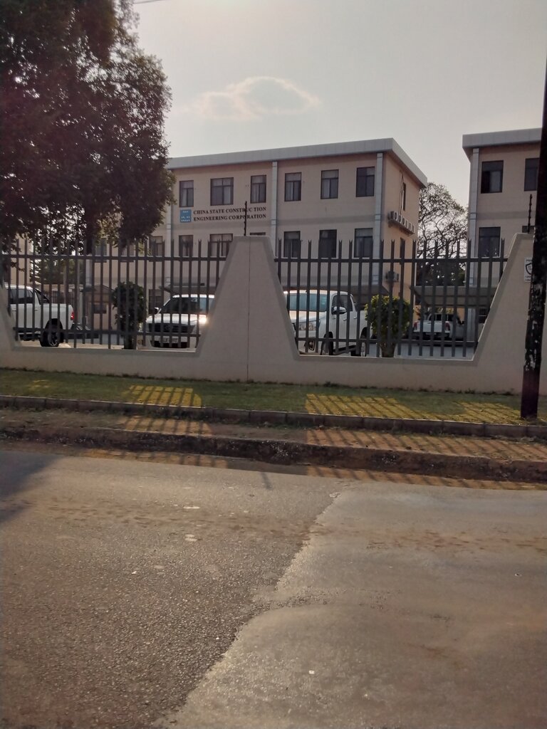 i̇nşaat firmaları China State Construction Engineering, Lusaka, foto
