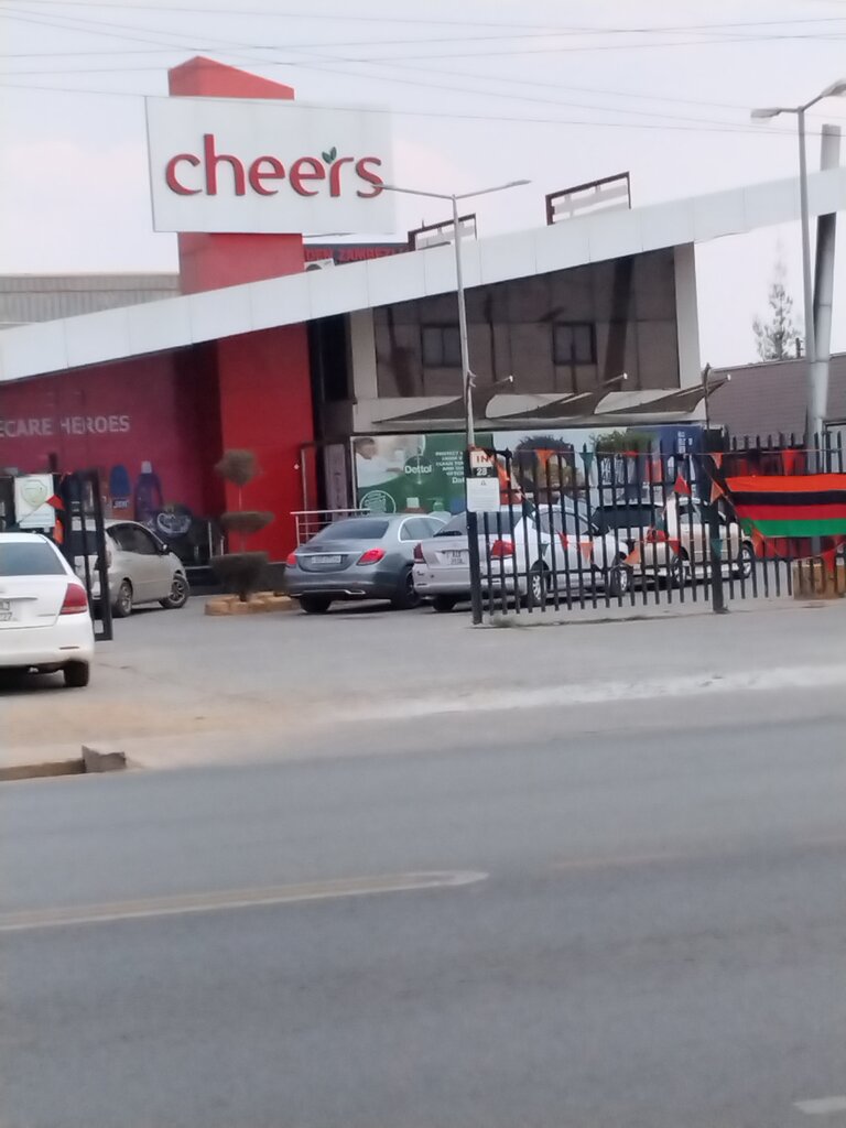 Süpermarket Cheers, Lusaka, foto