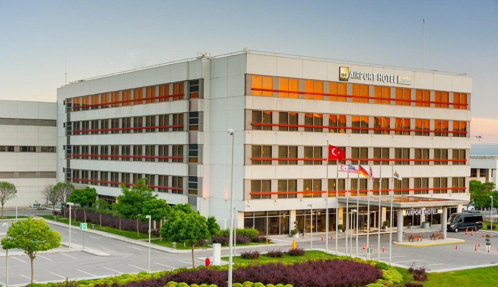 Otel Isg Airport Hotel, İstanbul, foto