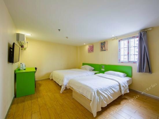 Otel Yimi Inn Yide Road Metro Station Branch, Guangzhou, foto