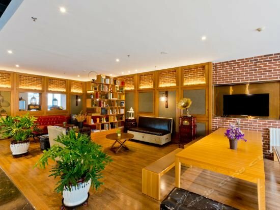 Otel James Joyce Coffetel Qinhuangdao People Park Plaza, Qinhuangdao, foto