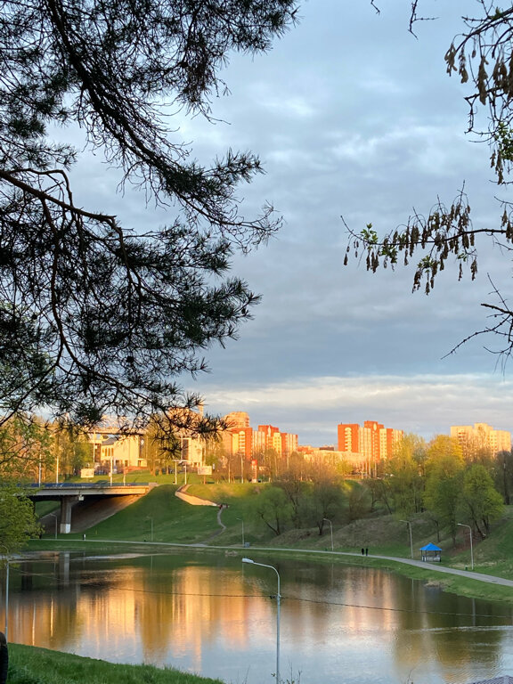 Kültür ve eğlence parkları park imia 40-goddzia ULKSM, Vitebsk, foto