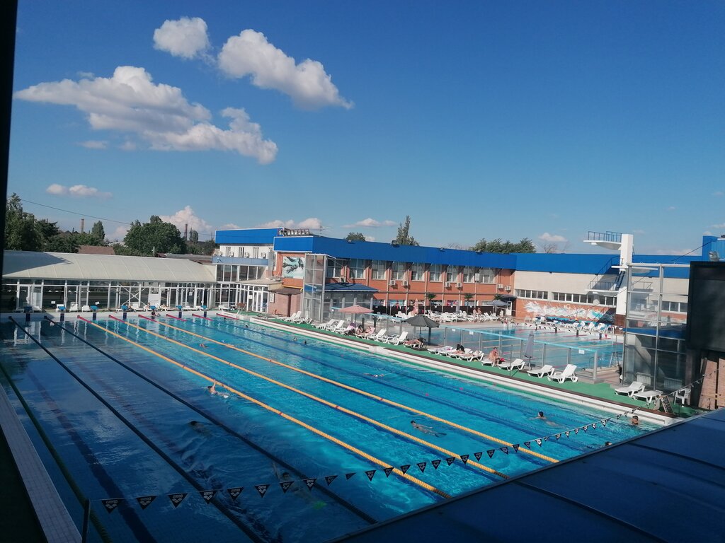Çok amaçlı spor tesisleri Sc Albatros, Volgograd, foto