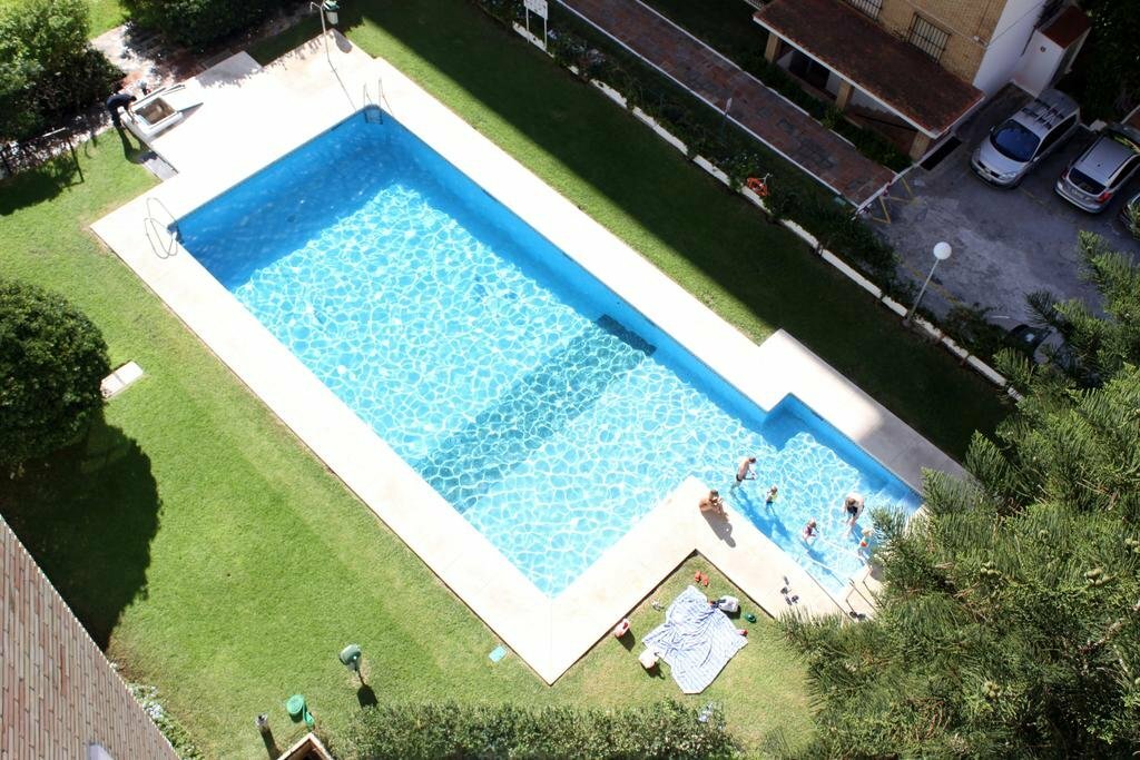 Otel Beachfront 1br Ronda 4 - Ac/wifi/pool, , foto