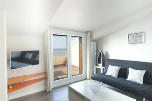 Zurriola Beach - Iberorent Apartments (Comunidad Autónoma del País Vasco, Guipúzcoa, Astigarraga), otel  San Sebastian'dan