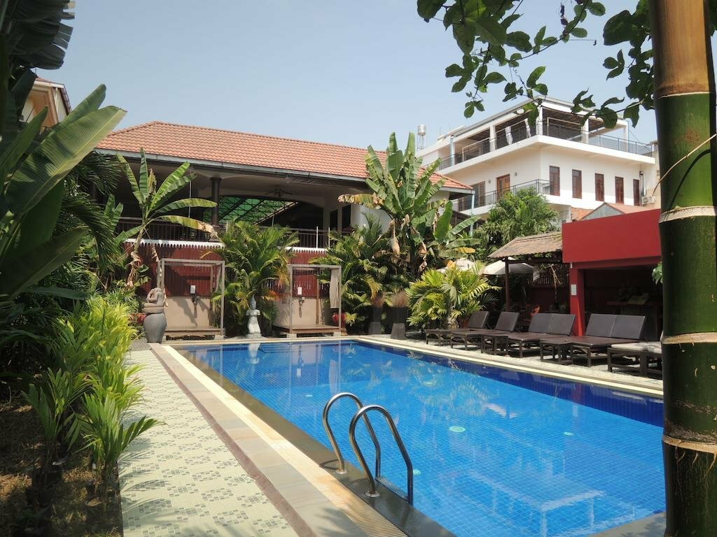 Otel Samnark Preahriem, Siem Reap, foto