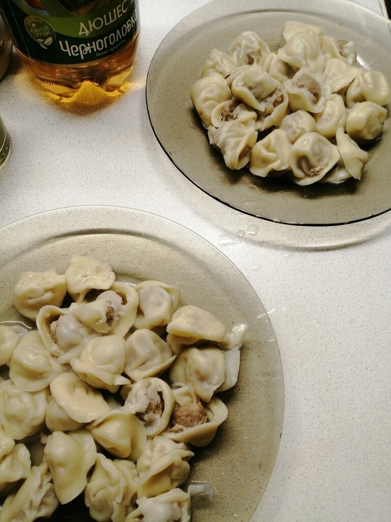 Kasap, şarküteri Пермени, Perm, foto