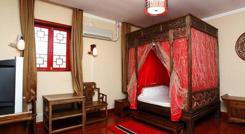 Otel Starway Pichaiyuan Courtyard, Cindao, foto