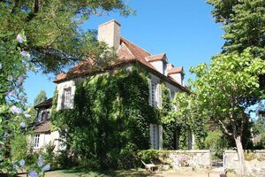 Le Mas D'en Haut (Nouvelle-Aquitaine, Creuse, Arrondissement d'Aubusson, Lussat, Route de l'Étang des Landes), otel