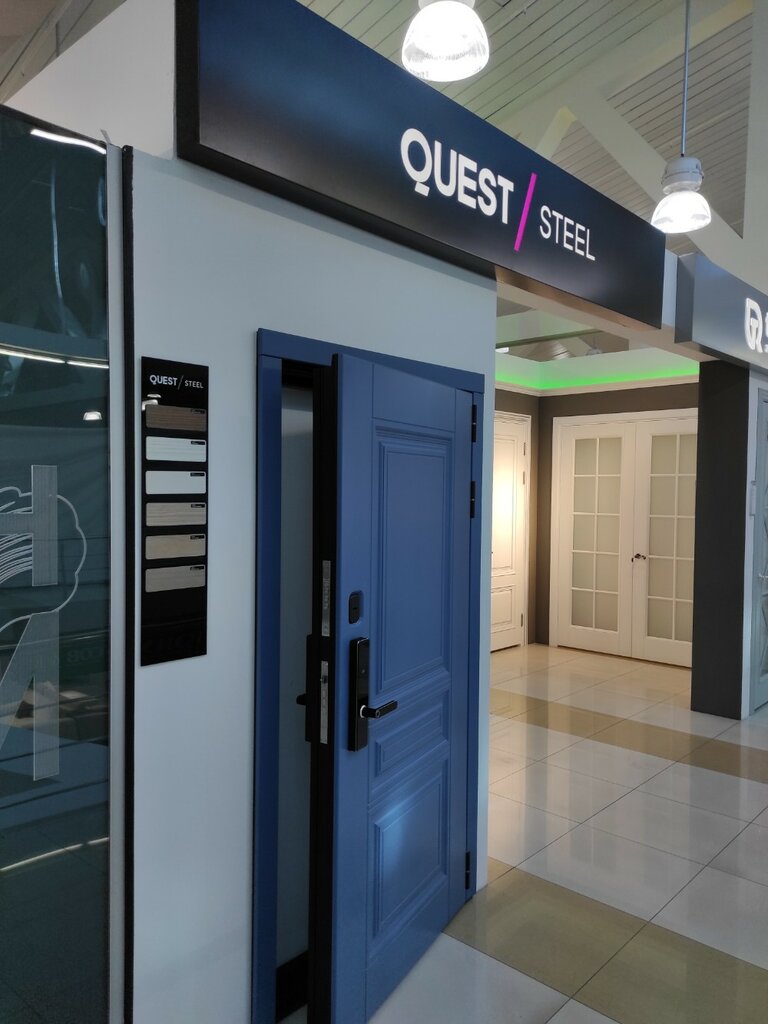 Kapılar Quest steel, Surgut, foto