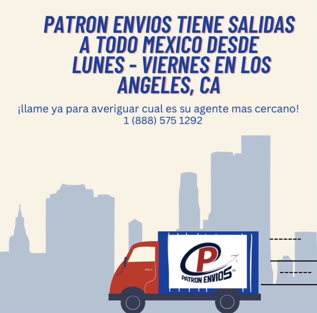 Posta hizmetleri Patron Envios, Los Angeles, foto