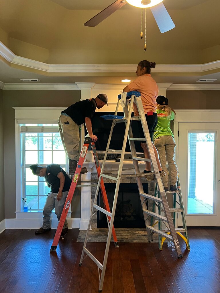 Halı yıkamacılar Servpro of Limestone and Lawrence Counties, Decatur, Alabama Eyaleti, foto