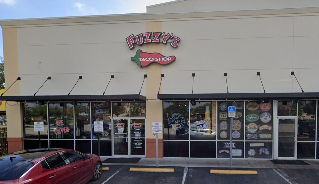 Restoran Fuzzy's Taco Shop, Brandon, foto