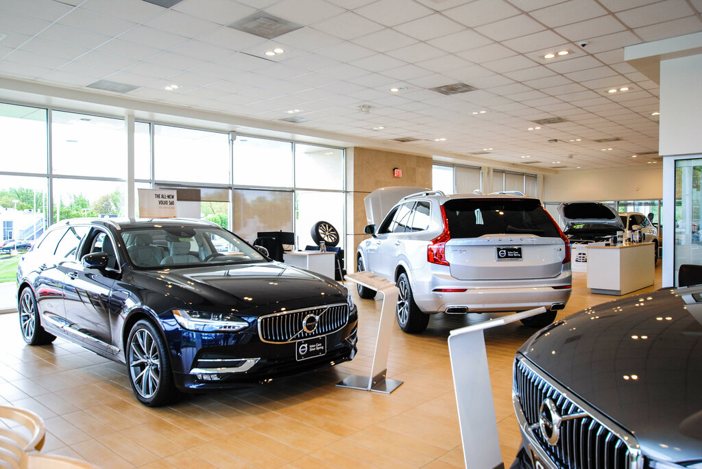 Otomobil satış galerileri Volvo Cars Silver Spring, Maryland Eyaleti, foto
